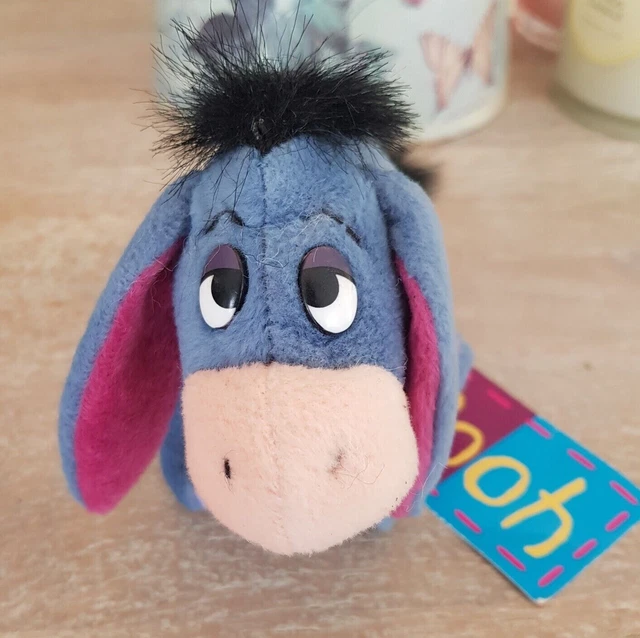 DISNEY'S WINNIE THE Pooh & Friends - Eeyore - Small Soft Toy $8.00 ...