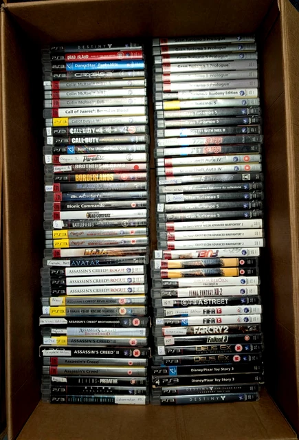 VARIOUS PS3 PLAYSTATION 3 Games - Select & Choose From The Drop Down ...