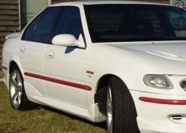 TICKFORD BODY KIT and Wing EF EL XR6 XR8 Tri Plane Wing Ford Falcon ...