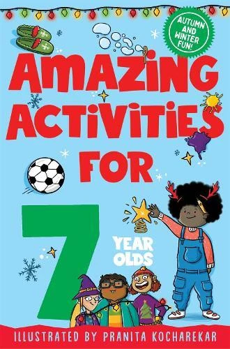 CHARLIE SELVAGGI-CASTELLETTI AMAZING Activities for 7 Year Olds (Poche ...