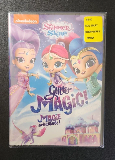 NICK JR: SHIMMER And Shine: Glitter Magic! NEW DVD & SEALED $6.87 ...