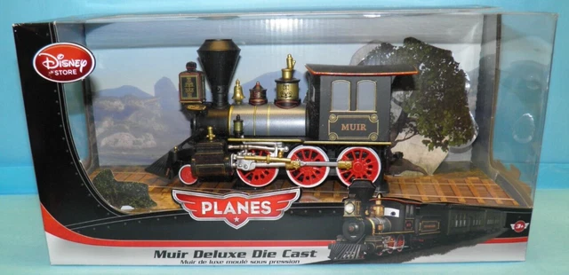 DISNEY STORE PLANES MUIR Deluxe Train Locomotive Die Cast £84.71 ...