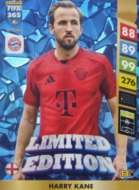 PANINI FIFA 365 2025 limited Edition Harry Kane Bayern München EUR 1,00 - PicClick DE
