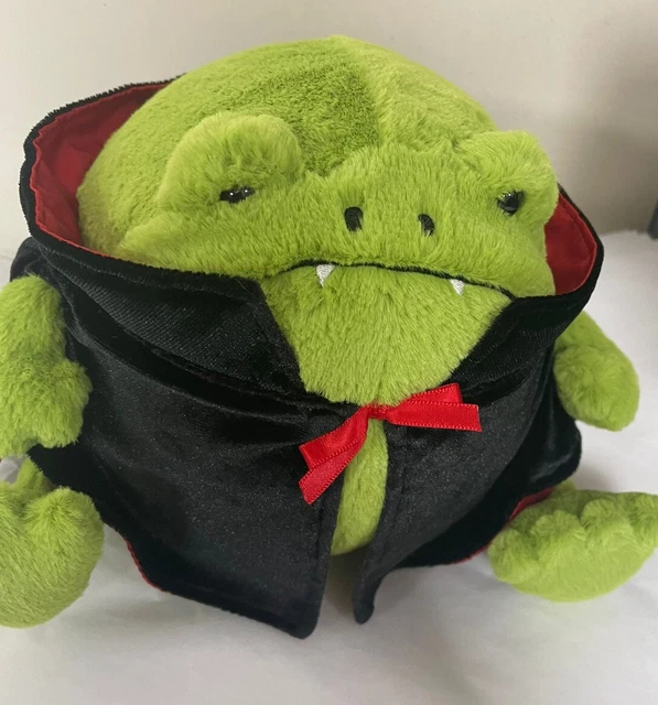 JELLYCAT RICKY RAIN Frog Vampire BNWT £38.00 - PicClick UK