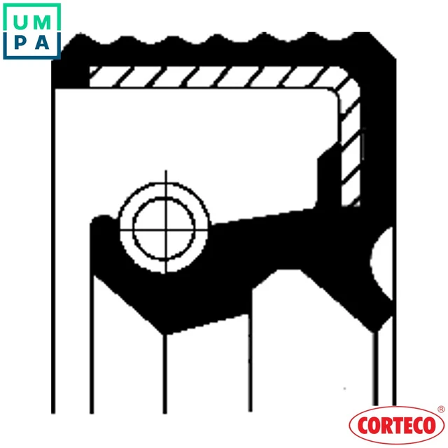 SHAFT SEAL MANUAL Transmission 01026706B For Mercedes-Benz Atego Econic ...