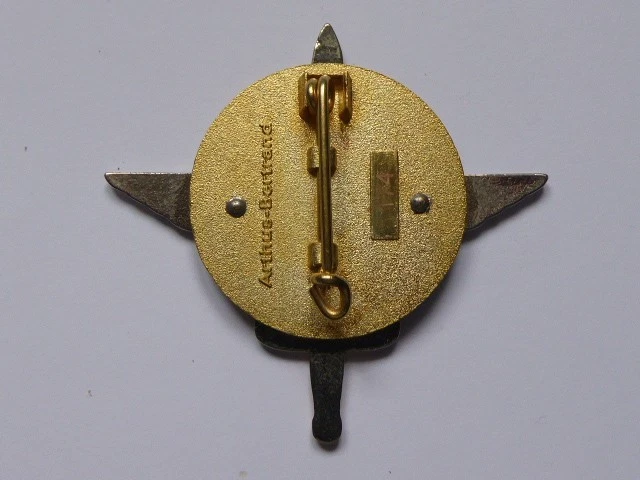 INSIGNE 40° RT / 3° Compagnie Arthus-Bertrand matriculé en TBE EUR 15 ...