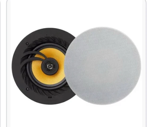 LITHE AUDIO WIFI & Bluetooth Wireless 6.5" Ceiling Speaker Active ...