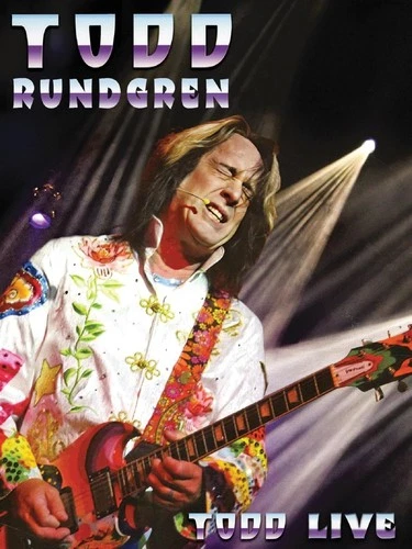 TODD RUNDGREN: TODD Live Blu-ray (2024) Todd Rundgren cert E ***NEW ...