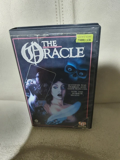 RARE HORROR VHS The Oracle $60.00 - PicClick AU