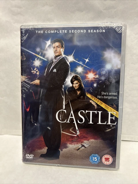 CASTLE TV SERIES Complete 2nd Second 2 Two BRAND NEW DVD SET EUR 11,85 ...