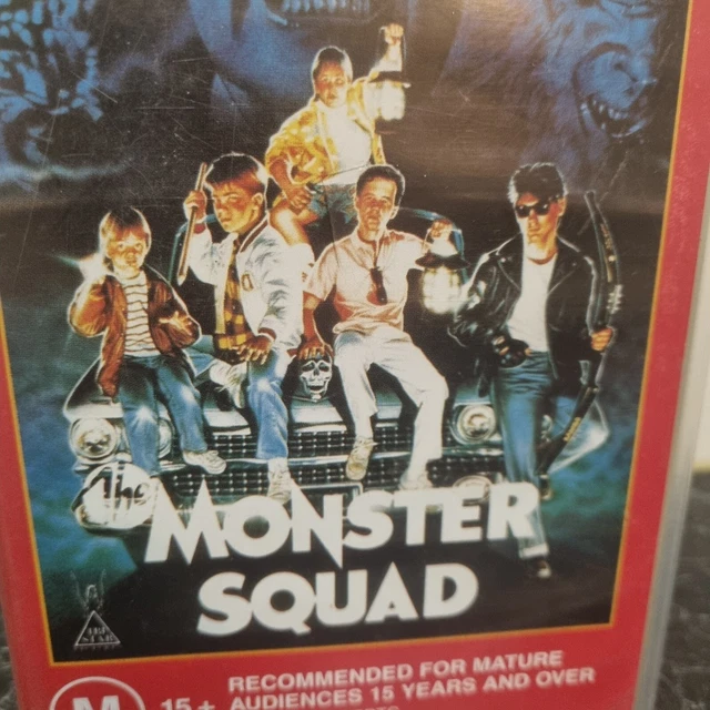 VHS 80S HORROR Movie The Monster Squad Vintage Rare Collectible Cult ...