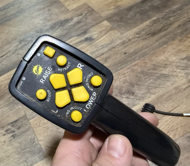 WORKING OEM FISHER Handheld Fleet Flex Plow Controller Snow 29800 *4 ...