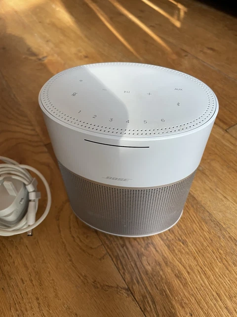 BOSE HOME SPEAKER 300 Smart Speaker in White £139.02 - PicClick UK