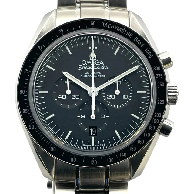 OMEGA SPEEDMASTER CO-AXIAL Chronometer 311.30.44.50.01.002 Black #1104 ...