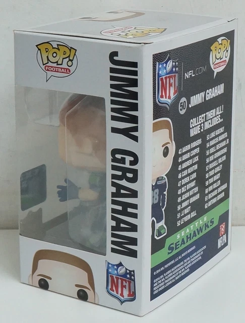 FUNKO POP! FOOTBALL NFL: Jimmy Graham. Seattle Seahawks n. 50. Action ...
