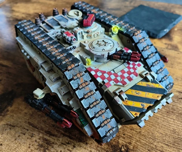 SPARTAN ASSAULT TANK Space Marines Warhammer Horus Hersey 30K 40K £26. ...
