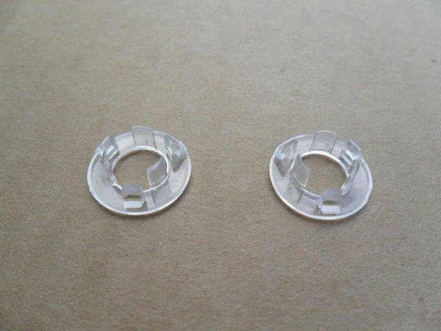 2 NOS INTERIOR Door Lock Knob Grommets '65-73 Ford Mustang,Falcon ...