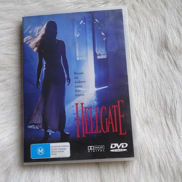 HELLGATE MOVIE 1989 Vintage HORROR Movie 80s Horror Film Kidnapping Movie DVD $20.79 - PicClick AU