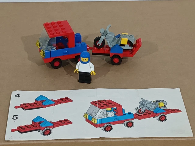LEGO REF 6654 transport moto année 1983 EUR 14,00 - PicClick FR