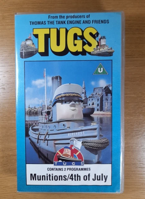 TUGS MUNITIONS / 4th of July. (Thomas The Tank Engine & Friends) VHS ...