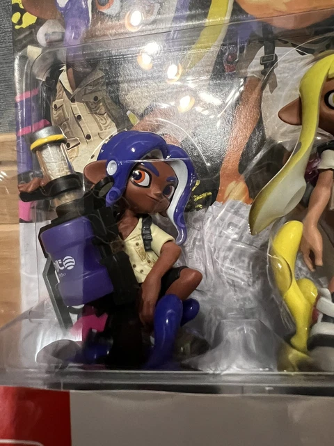 SPLATOON 3 AMIIBO Octling Blue Boy Nintendo Switch Figure New $32.99 ...