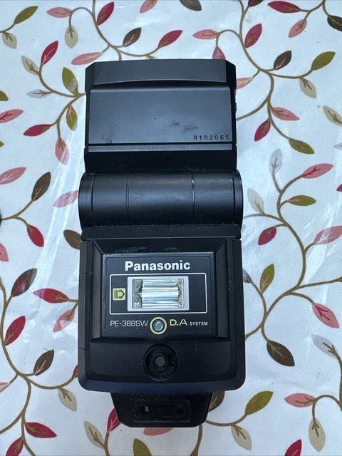 PANASONIC PE-388 SW Camera Flash VGC Ideal Leica Q £25.00 - PicClick UK