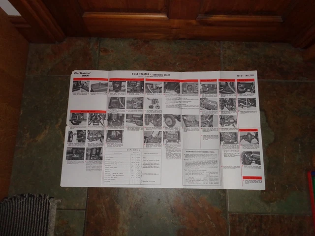 Fiat R450 Tractor FOR SALE! - PicClick UK