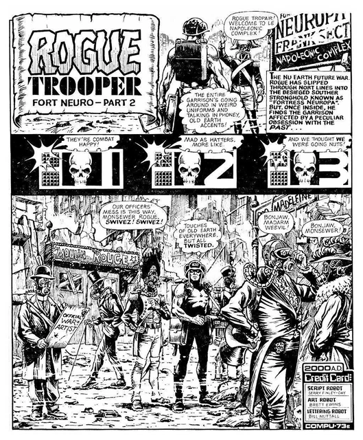 2000AD PROG 290-317 Early Rogue Trooper Collection. All 28 Real Comics ...