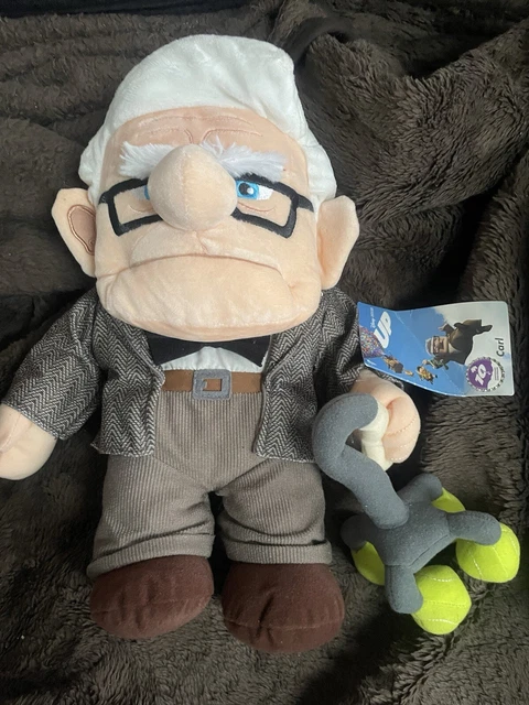 DISNEY STORE UP Carl 10th Anniversary Plush 14" With Tags £15.00 ...