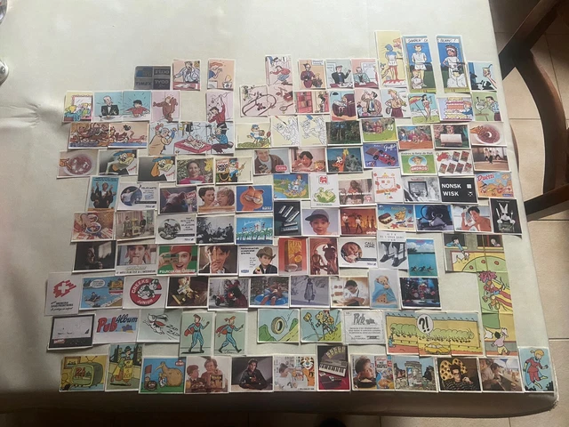 IMAGE PANINI STICKER Autocollant Vignette Pub Album Tf1 1Choix 1988 ...
