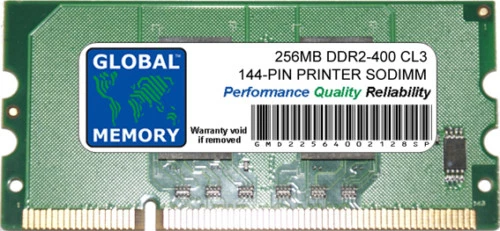 256MB DDR2 144-PIN Printer Ram (Cc415A, Clp-Mem202, 311-9272, Cb423A ...