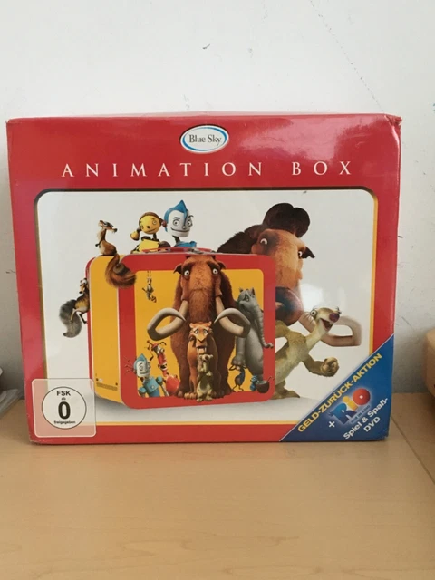 BLUE SKY ANIMATION Box ( Robots, Horton, Ice Age 1,2,3) +Gratis ICE AGE ...