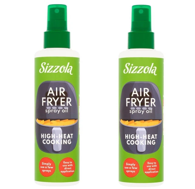 SIZZOLA AIR FRYER Spray Oil Low Calorie 190ml PACK OF 2 $18.23 ...