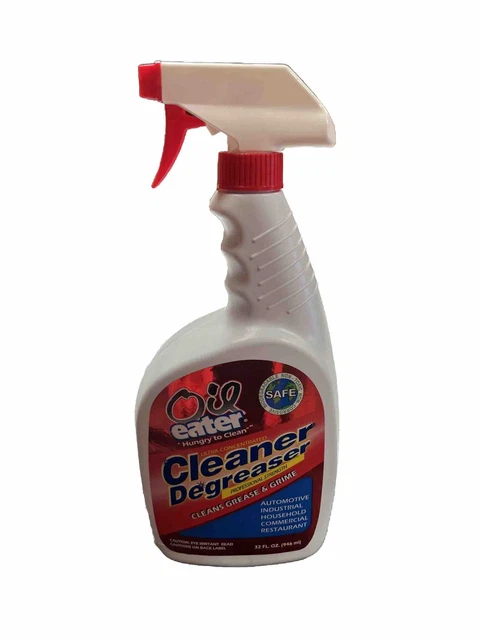 OIL EATER ORIGINAL Cleaner/Degreaser Concentrate Spray Bottle, 32 oz ...