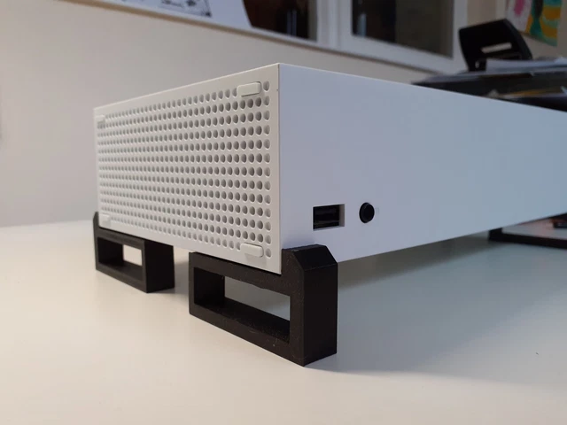 3D PRINTED XBOX Series S Feet/Stand £4.99 - PicClick UK
