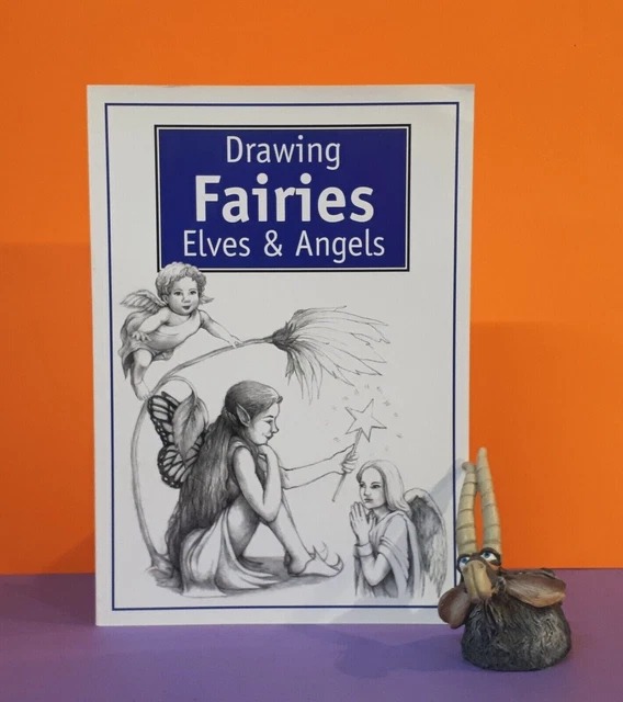 CHRISTY MARTIN: DRAWING Fairies, Elves & Angels/art/drawing ...