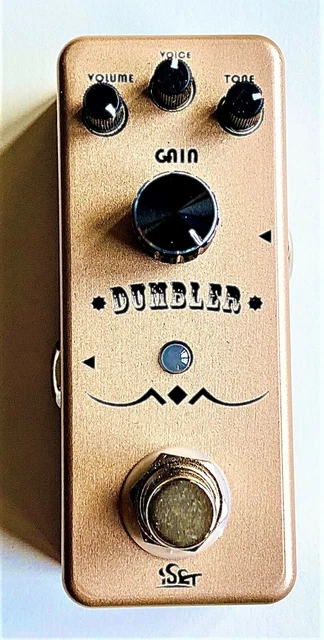 ISET MINI DUMBLE Gtr Effektpedal. Jetzt 10 % Rabatt + Erhalten Sie 7 % ...