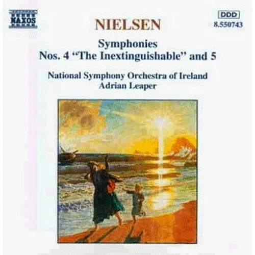123059 AUDIO CD Carl Nielsen - Symphonies Nos. 4 And 5 EUR 19,99 - PicClick FR