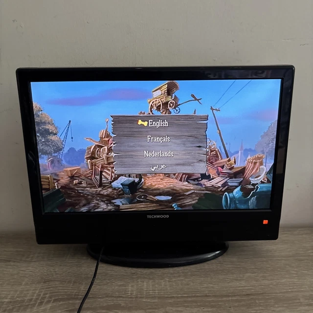 TECHWOOD 16822 HD 16” Television With Built In DVD Player - Caravan ...