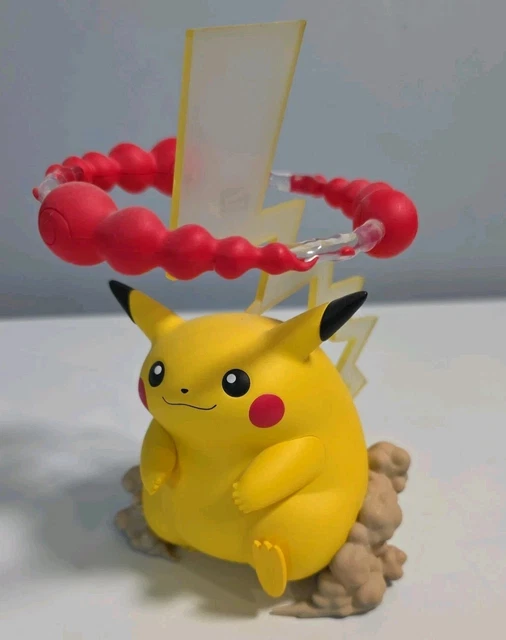 PIKACHU VMAX FIGURE Pokemon Celebrations 25th Anniversary Premium ...