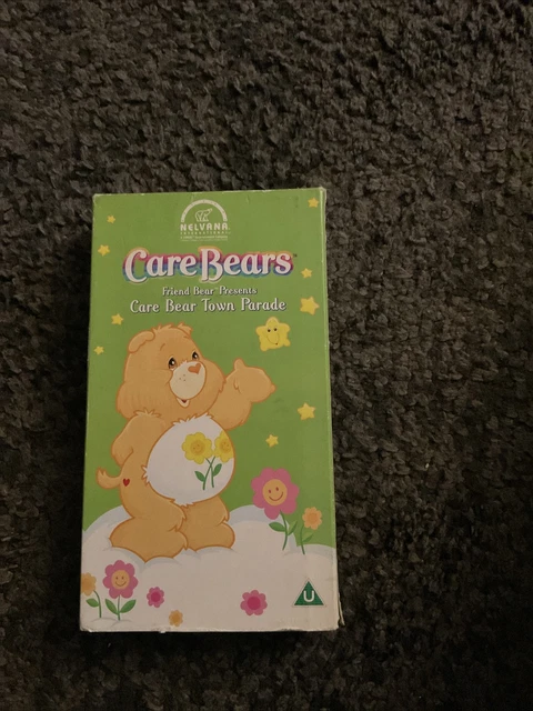 CARE BEARS - Care Bear Town Parade VHS Video Tape Cassette Vintage ...