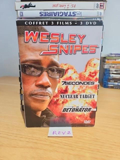 DVD - COFFRET Wesley Snipes - 3 films EUR 6,00 - PicClick FR