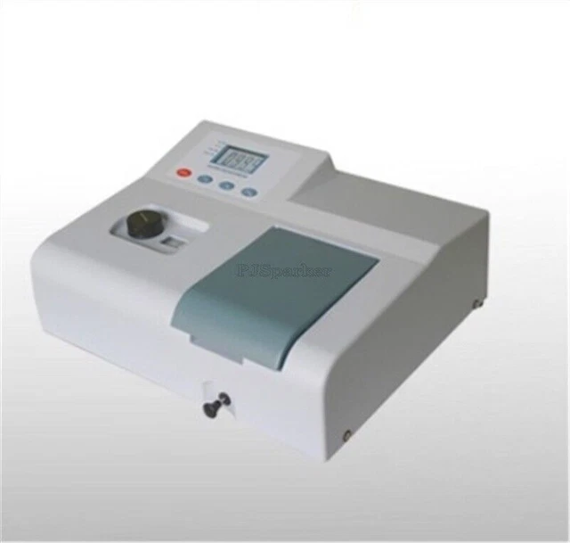 220V LAB EQUIPMENT Wavelength 721 Visible Spectrophotometer 350-1020NM ...