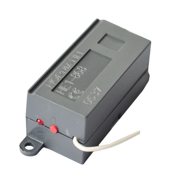 HÖRMANN FUNK EMPFÄNGER HE1 868,3 Mhz Funkempfänger 437404 für ...