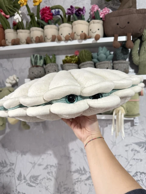 JELLYCAT LARGE CHLOE Clam Brand New Without Tags Extremely Rare ...