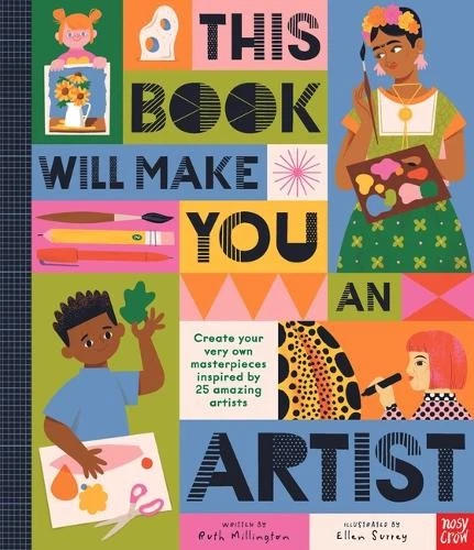 RUTH MILLINGTON THIS Book Will Make You an Artist (Relié) EUR 32,94 ...