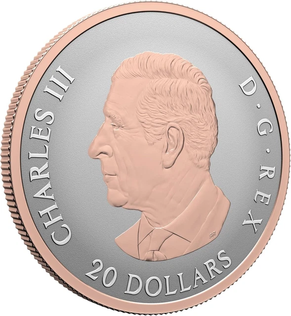 2026 CELEBRATE LOVE Fine 1 oz Pure Silver Coin-Royal Canadian Mint $279 ...