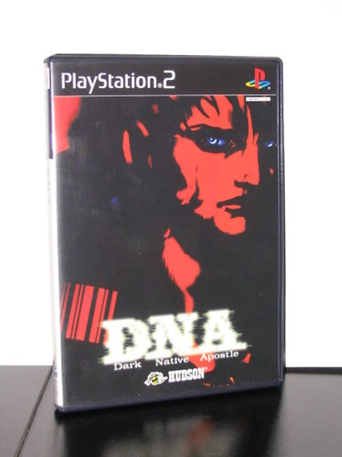 DARK NATIVE APOSTLE - Dna Game Sony Ps2 Playstation 2 Used Mint Ntsc/J ...