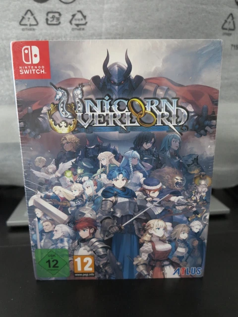 UNICORN OVERLORD - Monarch Edition (Nintendo Switch) *NEW & SEALED* Ger ...