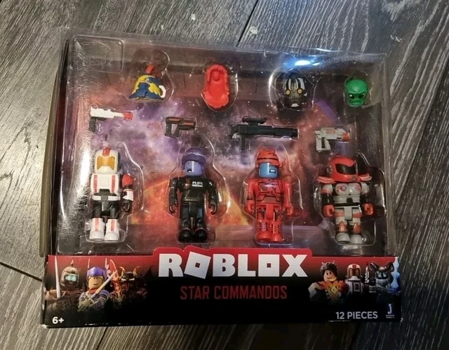 JAZWARES ROBLOX STAR Commandos Action Figure Set £11.11 - PicClick UK